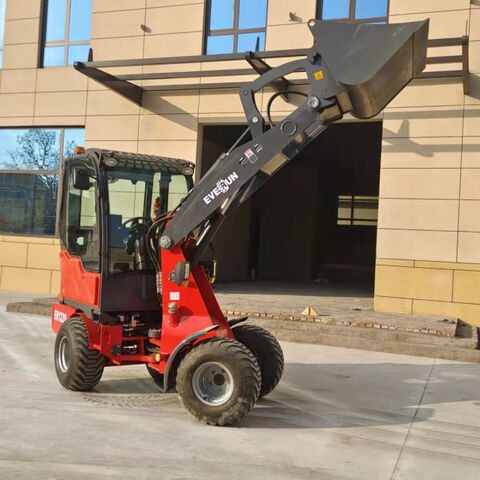 Buy Wholesale China Everun Er1220 1200kg Cabin Compact Mulcher Front ...