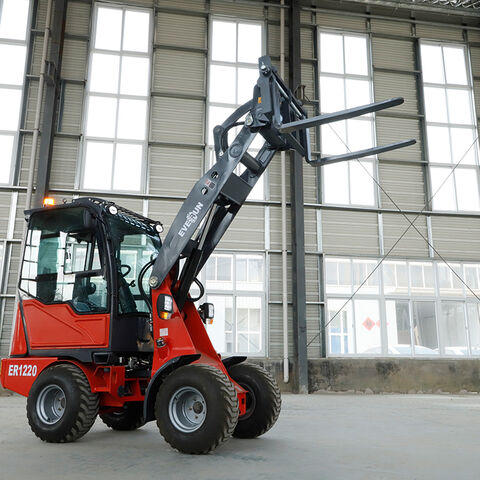 Buy Wholesale China Everun Er1220 1200kg Snow Articulated Compact ...