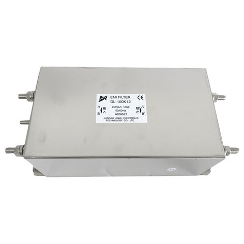 Buy Wholesale China Single Phase Power Line Emi Filters (chassis ...
