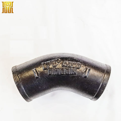 Buy Wholesale China Hubless Cast Iron Soil Pipes Fittings Cispi301 ...