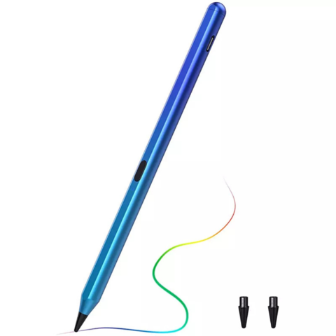 Buy Wholesale China Tablet Stylus Pen Rechargeable Magnetic Metal ...