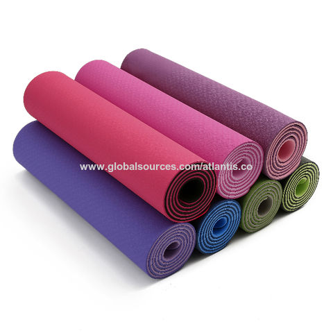 Buy Wholesale China Tpe Yoga Mat Health And Fitness Custom Design ...