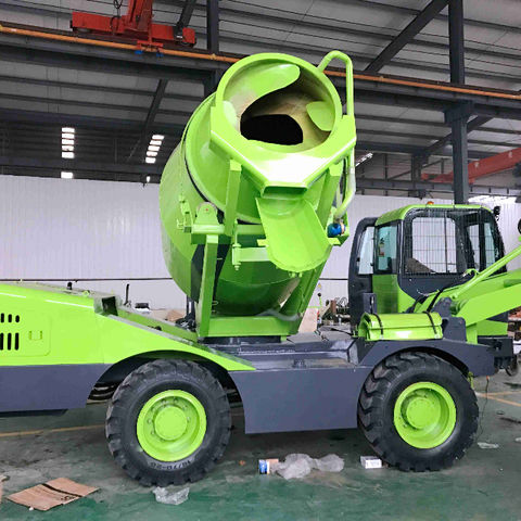 Buy Wholesale China Hy-400 Self Loading Concrete Mixer 4.0cbm Capacity & Self Loading Concrete ...