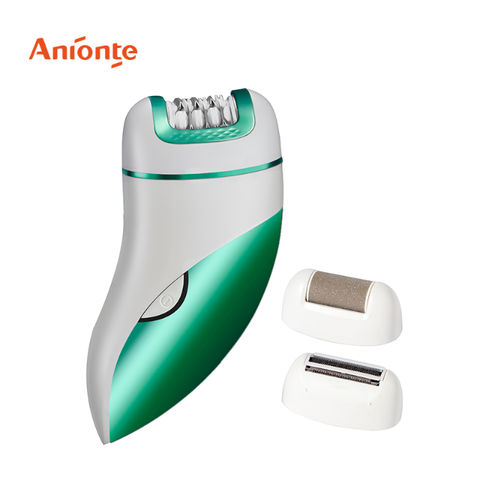 Rechargeable 3 In 1 Lady' Epilator Set With Epilator ,lady Shaver And ...