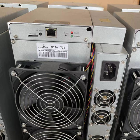 Buy Wholesale China Used Bitmain Antminer S17+ 70t 73t 76t Improved ...