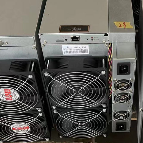 Buy Wholesale China Used Bitmain Antminer S17+ 70t 73t 76t Improved ...