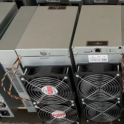 Buy Wholesale China Used Bitmain Antminer S17+ 70t 73t 76t Improved ...