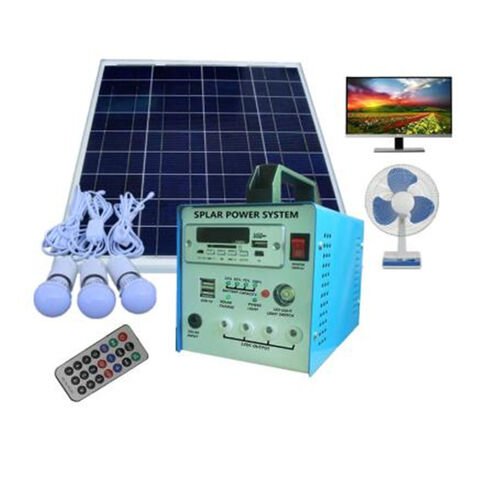 Buy Wholesale China Portable Off-grid Portable Mini Home Solar Panel ...