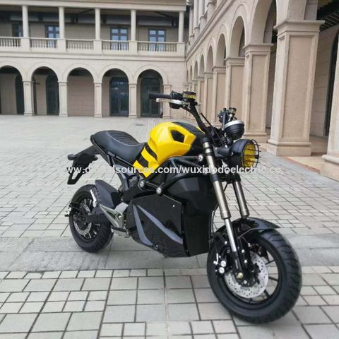 Buy Wholesale China 3000w Adult Off Road Street Electric Motorcycle ...