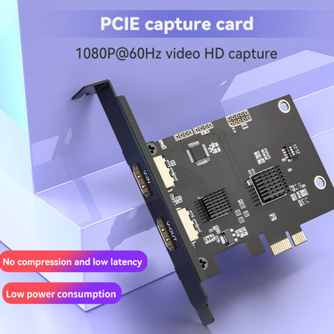 Buy Wholesale China Pcie Internal Capture Card "pc Live Streaming ...