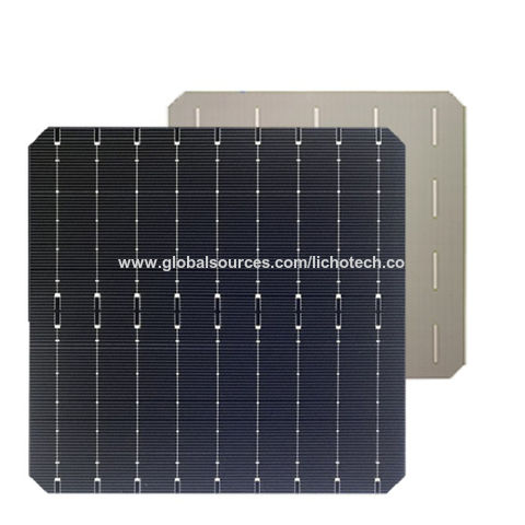 Buy Wholesale China High Quality Perc 9bb 166mm Monocrystalline Solar ...