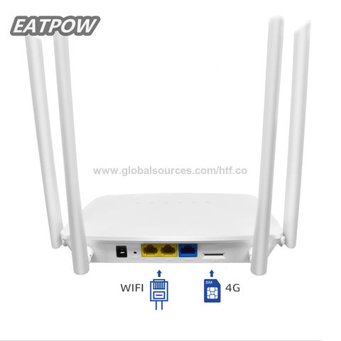 Buy Wholesale China 4g Lte 300mbps Cpe Router With Sim Card Slot 4 ...