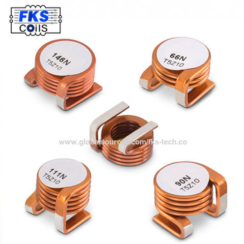 Flat Wire High Current Inductor Ac Hc High Current Air Coil $0.28 ...