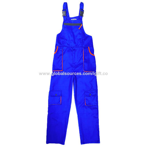 Buy Wholesale Macau SAR Recycle Plastics Material Blue Men's Work Wear ...