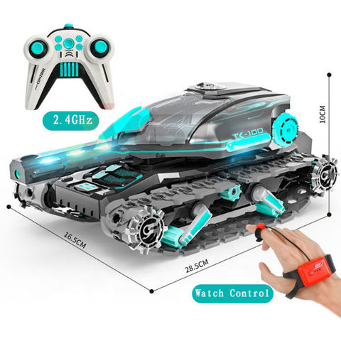 Buy Wholesale China Rc Tank Toy Water Bomb Sideway Tracked Tank 2.4g ...