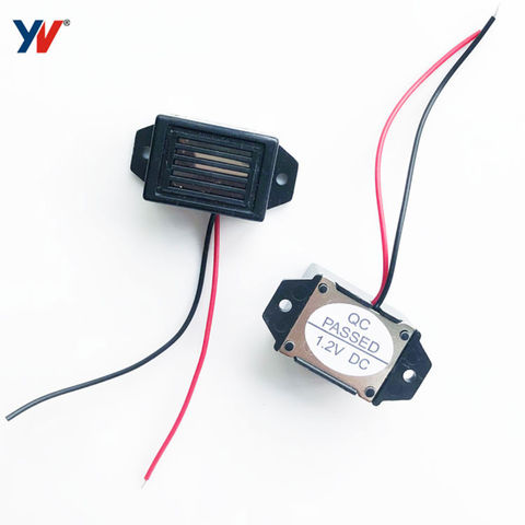 23mm 400hz Square Low Frequency Vibration Mini 2317 Alarm Dc 1.2v ...