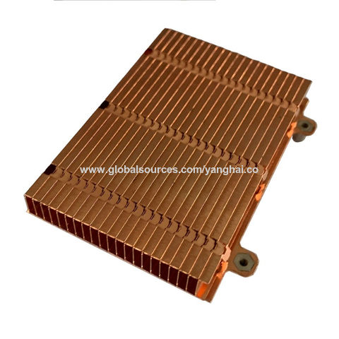 Buy Wholesale China Small Copper Radiator & Heatsink Manufacturer ...