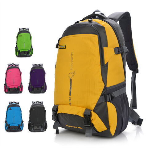 Buy Wholesale China Oem Wholesale Waterproof Camping Backpack Custom ...