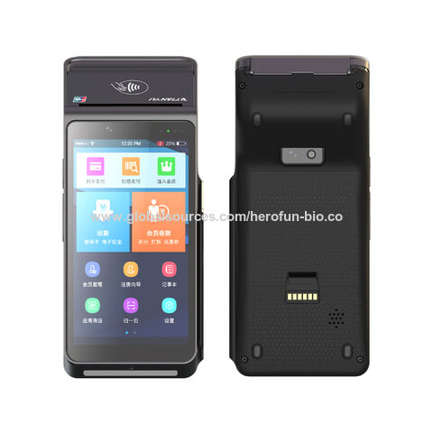 Buy Wholesale China Pos Terminal Emv/pci Certificated Front Camera 4g ...