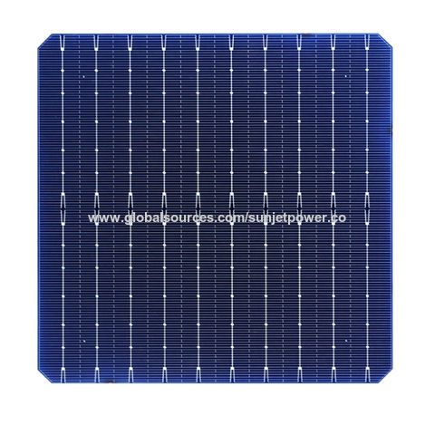 Buy Wholesale China Mono Crystalline Solar Cell 182*182mm 10bb High ...