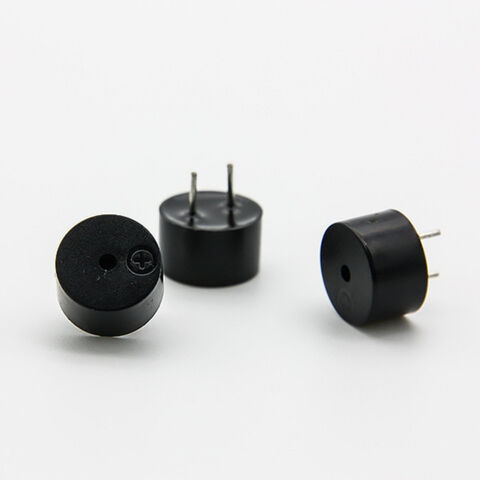 Buy Wholesale China 14mm 85db 5v 12v Piezo Pin Buzzer , 4khz Household ...