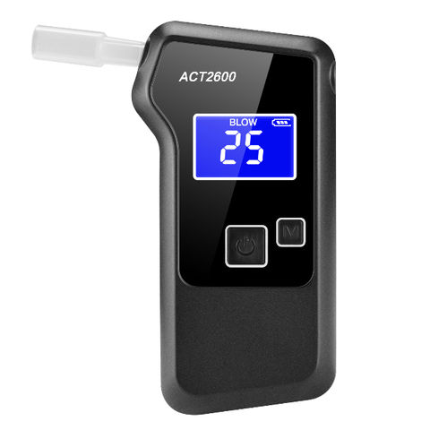 Buy Wholesale China Police Grade Breathalyzer Accurate Fuel Cell Sensor ...
