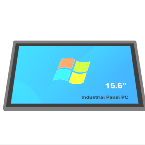 Buy Wholesale China 15.6 Inch Industrial Metal Frame Wall Embedded Lcd ...