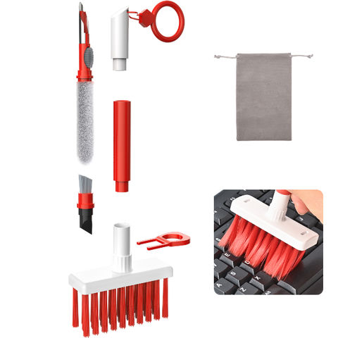 Buy Wholesale China Computer Phone Cleaner Pen Brush Tool Kit 5 / 7 In ...