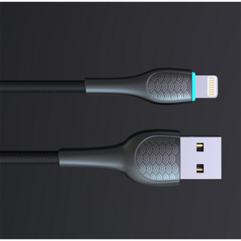 Buy Wholesale China Fast Charging 1m Usb Cable Abs Led Light Type C ...
