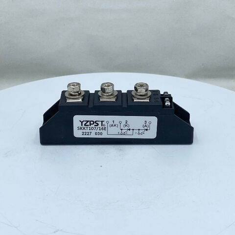 Buy Wholesale China Yzpst-skkt107-16e 1600v Dual Thyristor Modules ...