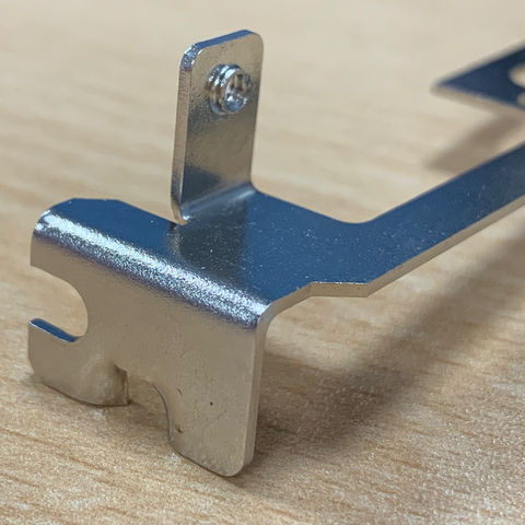 Custom High Precision Ss/crs/aluminum Metal Stamping Bracket - Buy ...