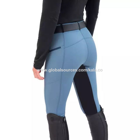 Buy Wholesale China Non-slip Equestrian Rider Pants Cover Silicone ...