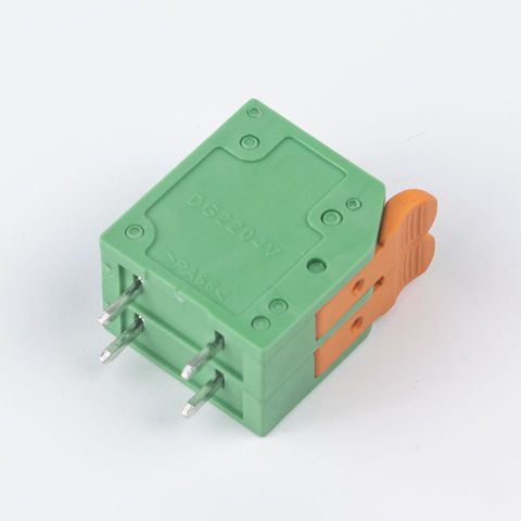 Buy Wholesale China Terminal Blocks Screwless Button Terminal Connector ...