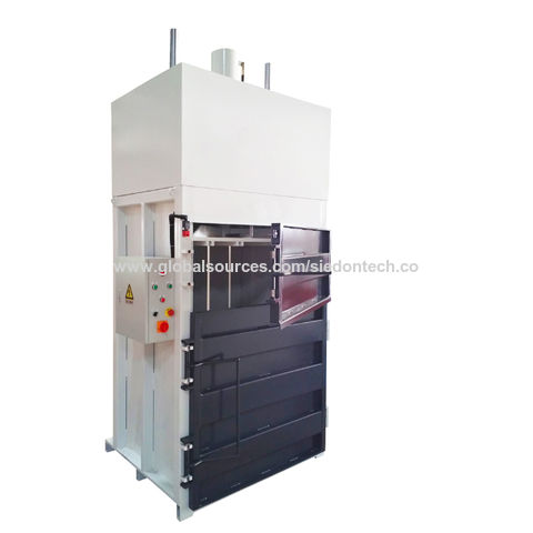 Buy Wholesale China Siedon Garbage Can Baler Plastic Cardboard ...