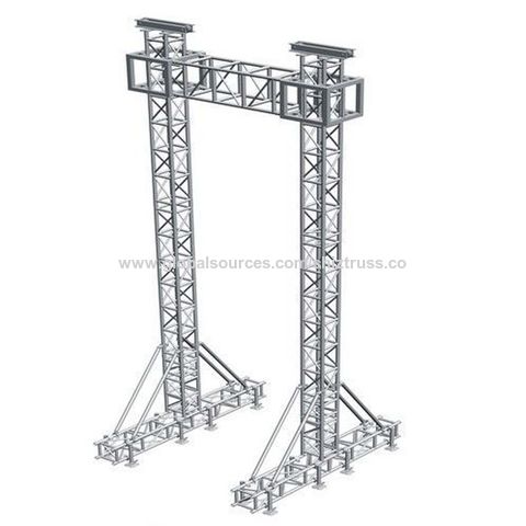 Buy Wholesale China High Strength Movable Aluminum Led Screen Truss ...