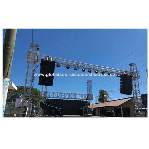 Buy Wholesale China Factory Price Tower Sound Speaker Truss Aluminum ...