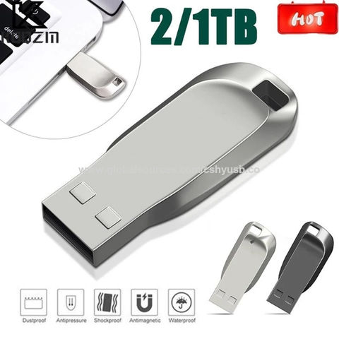 Buy Wholesale China New Usb 3.0 2tb Metal Pen Drive 1tb Cle Usb Flash Drives Pendrive Waterproof ...