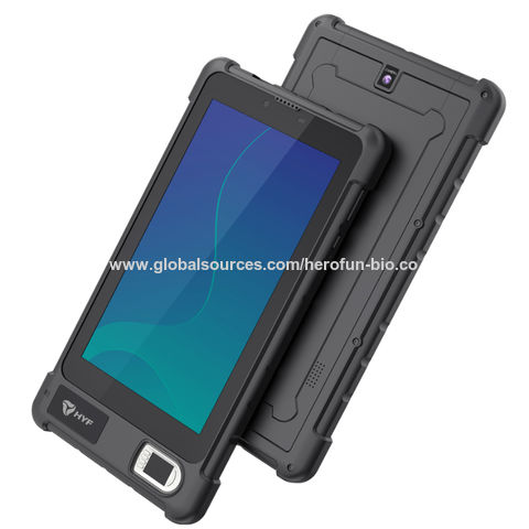 Buy Wholesale China 7 Inch Biometric Tablet Industrial Rugged 4g ...