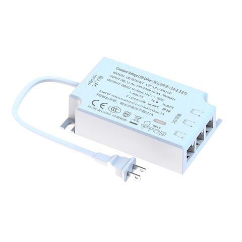 Buy Wholesale China Led Power Supply Constant Voltage 6w 12w Ac Dc ...