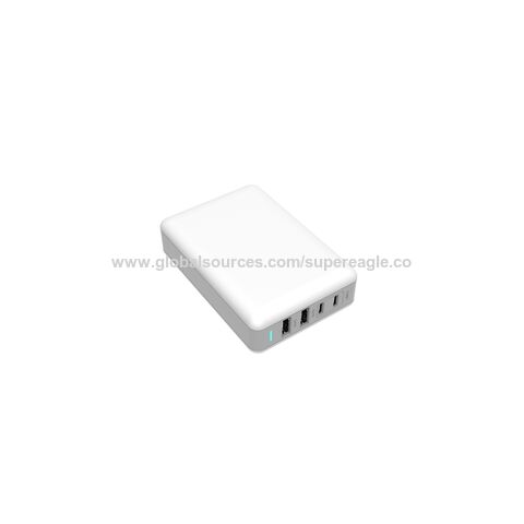 Buy Wholesale China Mobile Phone Charger Multi Ports Usb Chargers 2a+2c ...