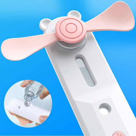 Buy Wholesale China Mini Small Fan Spray Fan Water Meter Usb Charging ...