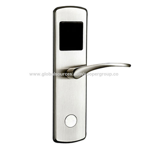 Buy Wholesale China Popular Full Set Stainless Steel Hotel Door Lock ...