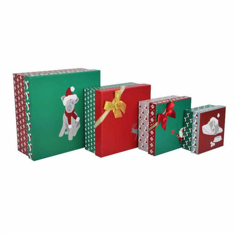 Buy Wholesale China Paper Gift Box For Christmas Gift Packing Customb ...