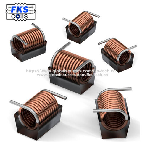 Rf Inductor Cair Air Coil Ideal For High Current Applications - Buy ...