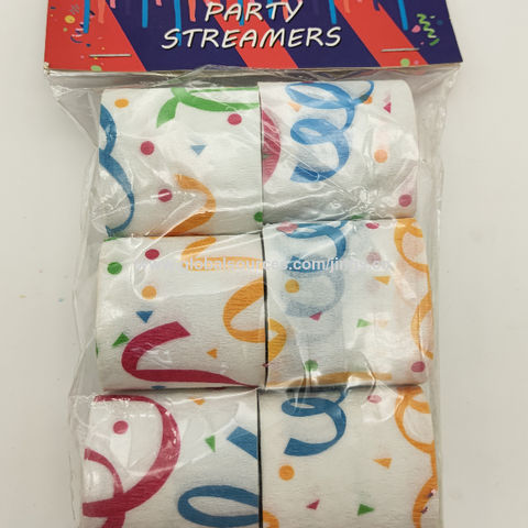 Buy Wholesale China Crepe Paper Streamers Hanging Party Decorations Kit ...