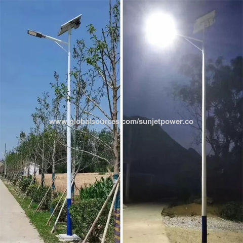 Buy Wholesale China 90w Solar Street Light Dimming Lighting Plan Mppt ...
