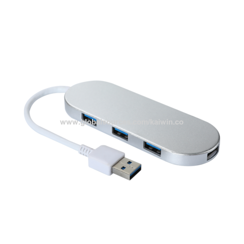 Buy Wholesale China 4-port Usb 3.0 Ultra Slim Data Hub With Extended ...