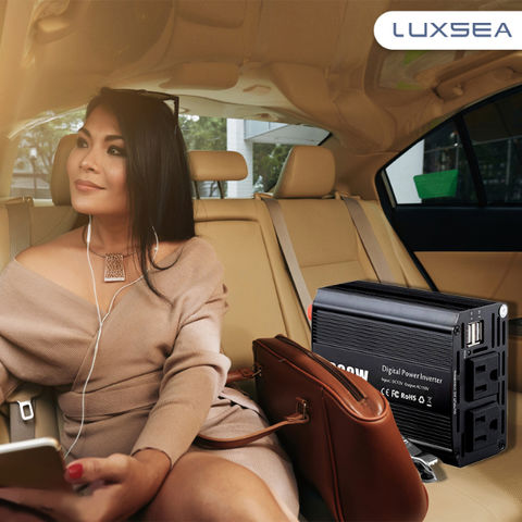 Buy Wholesale China Luxsea 1000w Outdoor Power Inverter, Mobile Pure Sine Wave Car Inverter, For ...