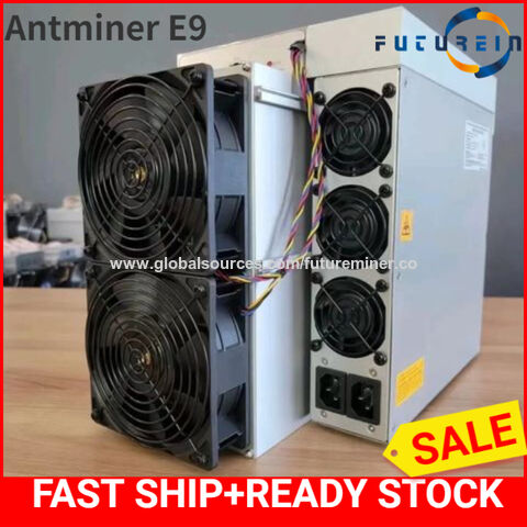 Buy Wholesale China Antminer E9 Miner 3000mh/s 2556w Bitmain Mining ...