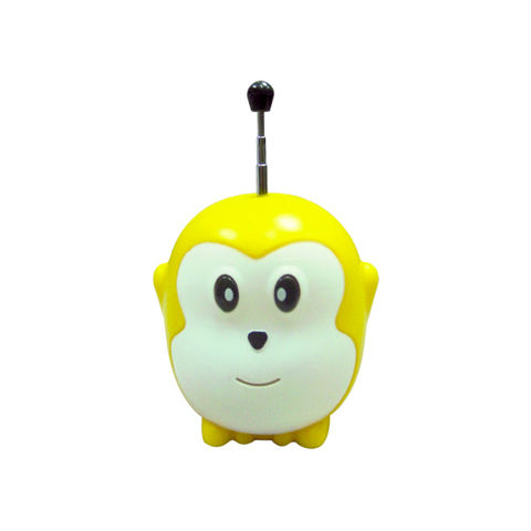 Buy Wholesale China Mini Portable Radio Cartoon Monkey Radio Design Fm ...